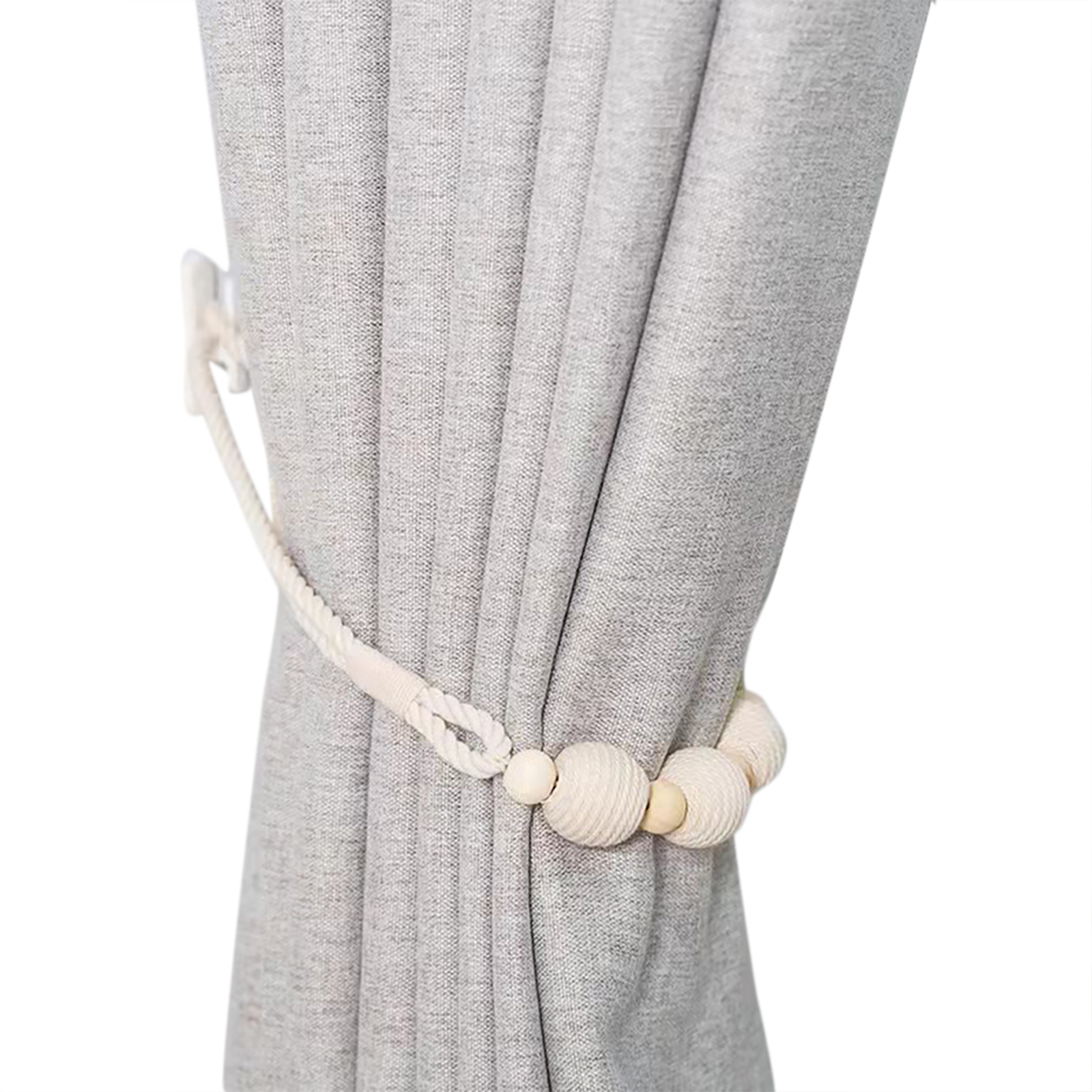 2 Pack Modern Style Curtain Tiebacks Curtain Buckle Decorative Curtain ...