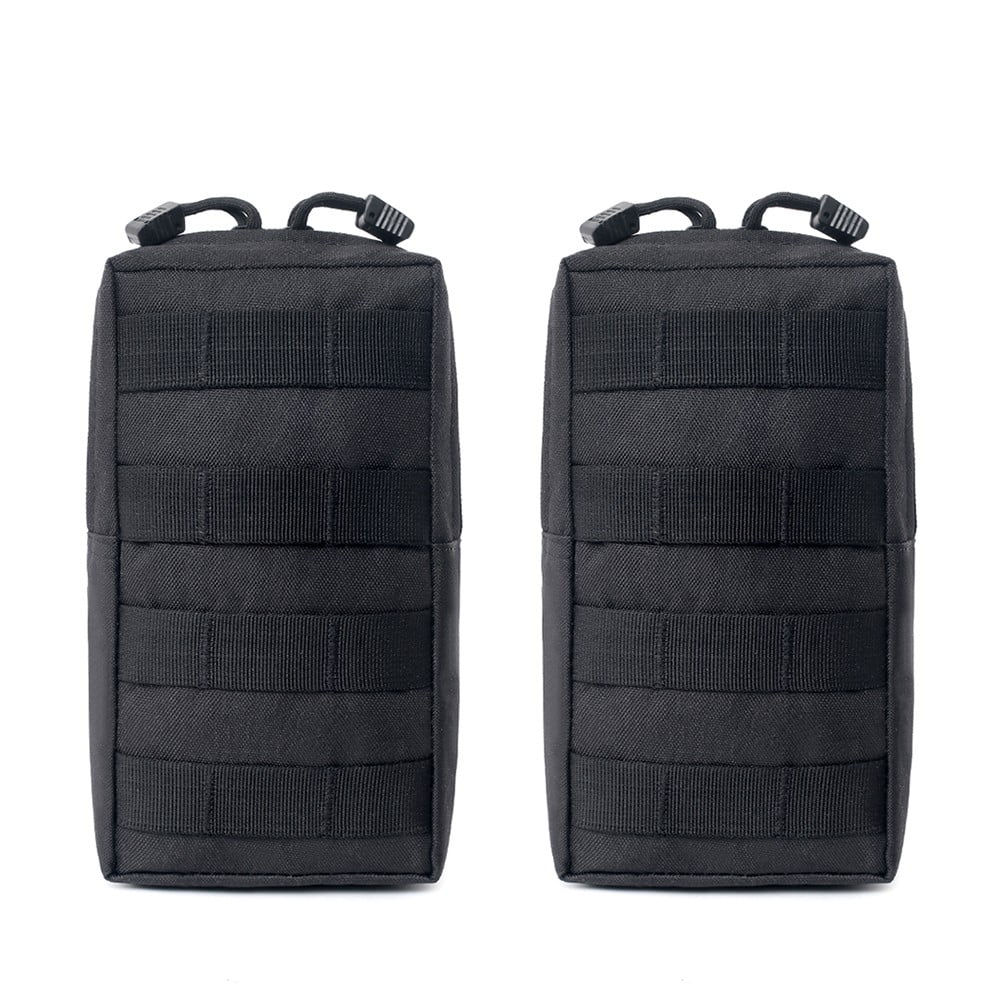 2 Pack -Molle Pouch Belt Waist Pack Bag Compact Camping Bags For ...