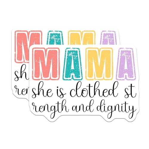 (2 Pack) Mom Quote Magnets Magnets - Inspirational Mom Decor - Mother's ...