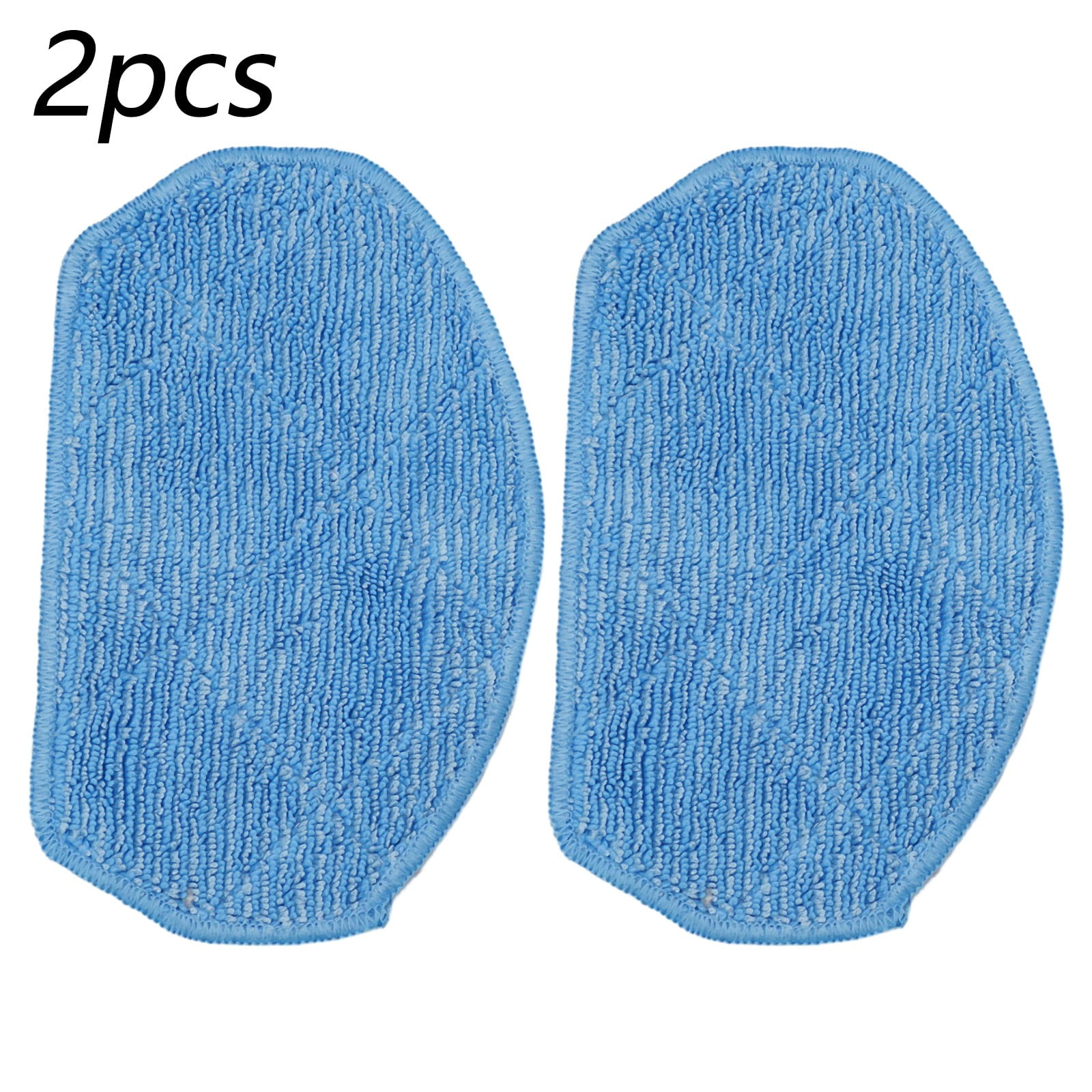 2 Pack Mop Cloth Cleaning Rag for Midea VCR04W Robot Vacuum Cleaner ...