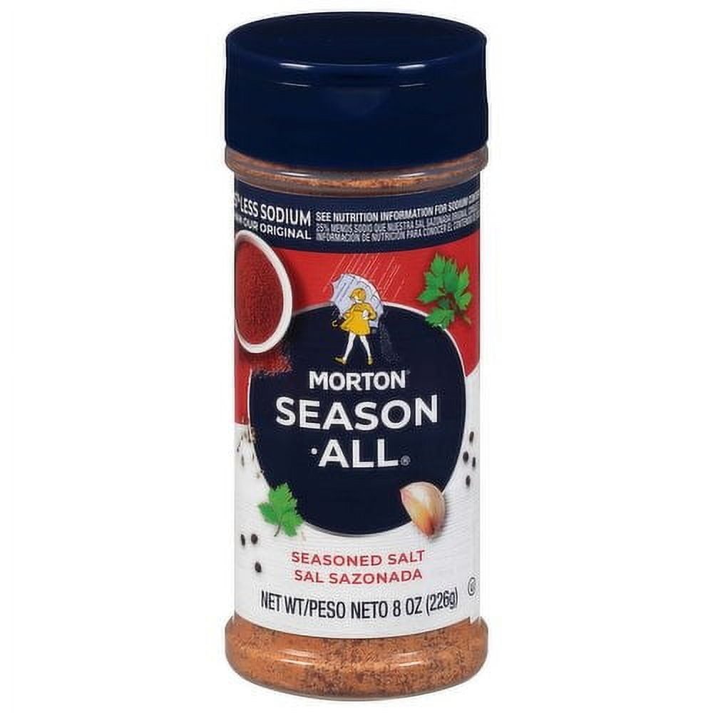 2 Pack - Morton - Seasoned Salt - Season All 8 oz Package May Vary ...