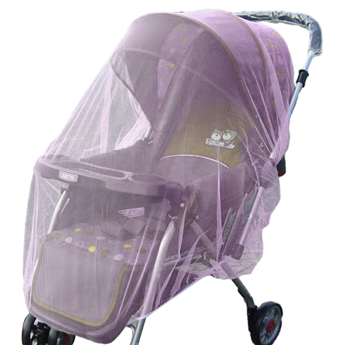 2 Pack Mosquito Net for Stroller - Durable Baby Stroller Mosquito Net ...
