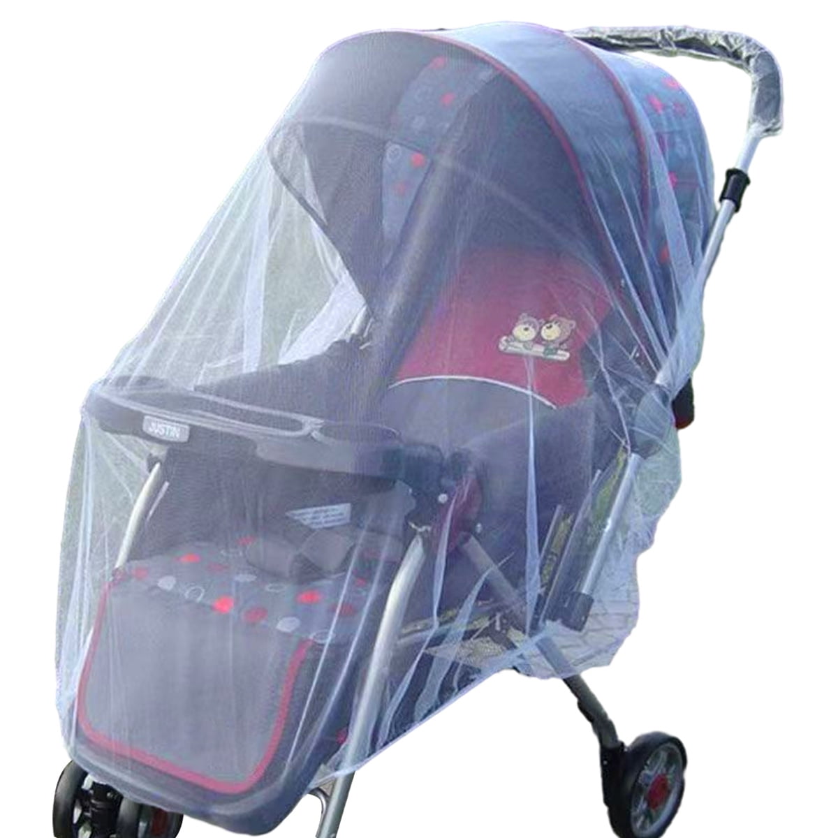 2 Pack Mosquito Net for Stroller - Durable Baby Stroller Mosquito Net ...