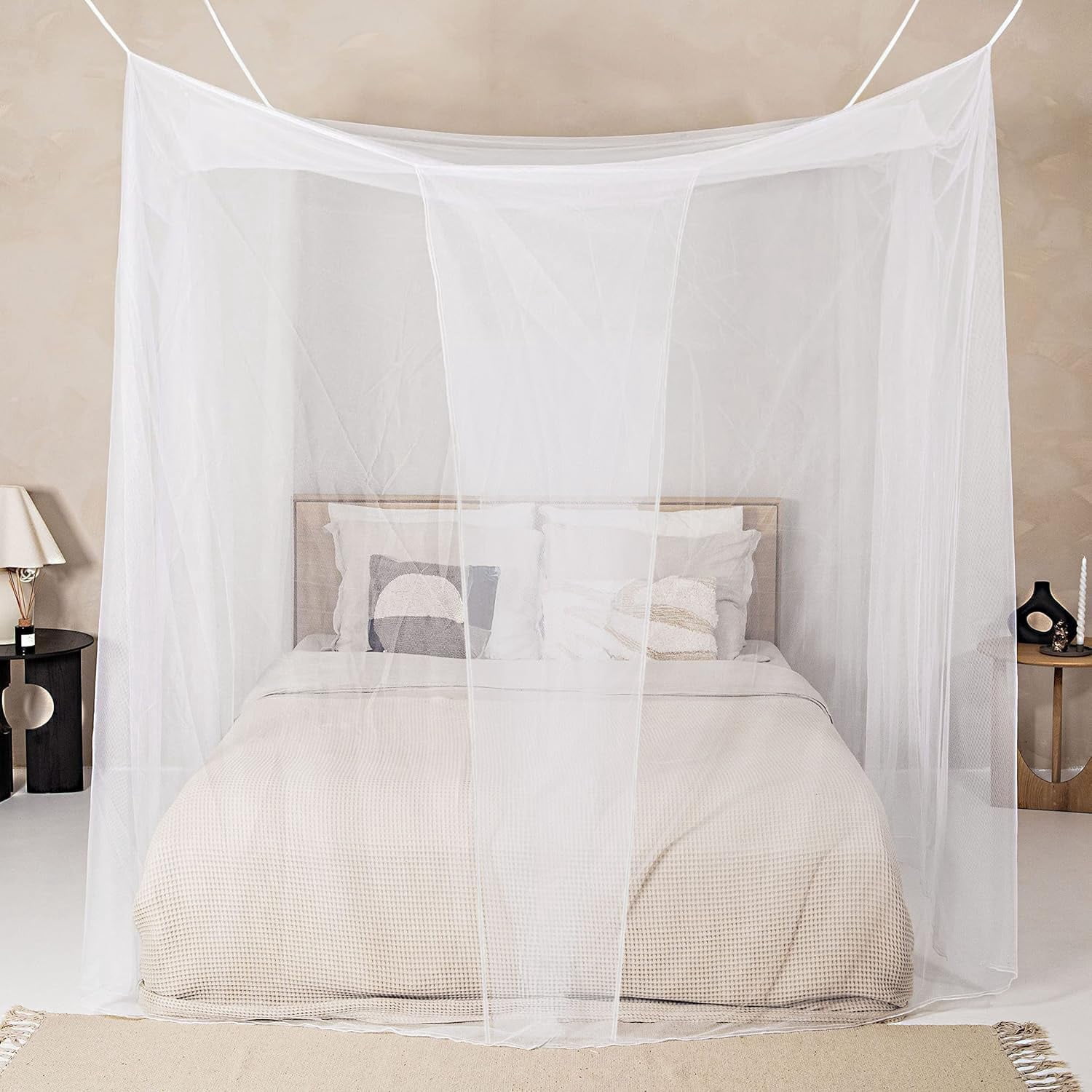 2 Pack Mosquito Net for Bed Mosquiteros Cameros para Cuba Bed Canopies ...