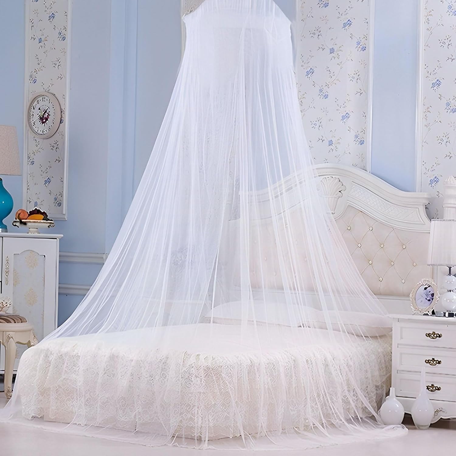 2 Pack Mosquito Net for King, Queen, Twin, and Adult Beds - Canopy Bed ...