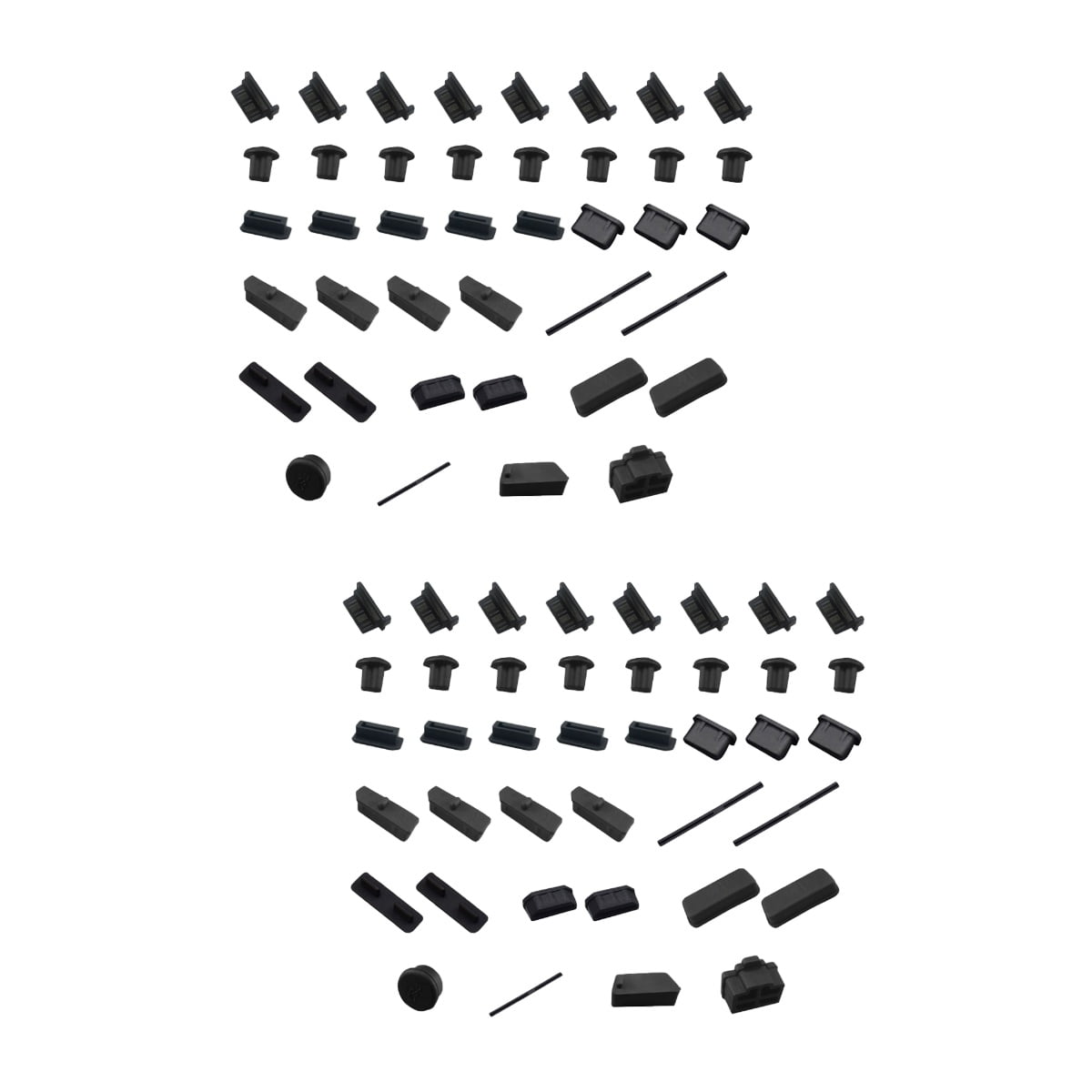 2 Pack Motherboard Dust Plug Smart USB Charger Block Covers Computer ...