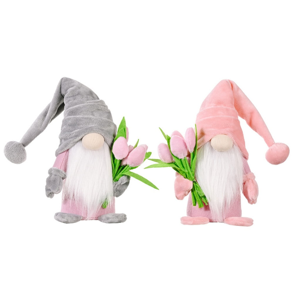 2 Pack Mothers Day Gonk Decorations, Handmade Tulip Gonks Mother in Law ...