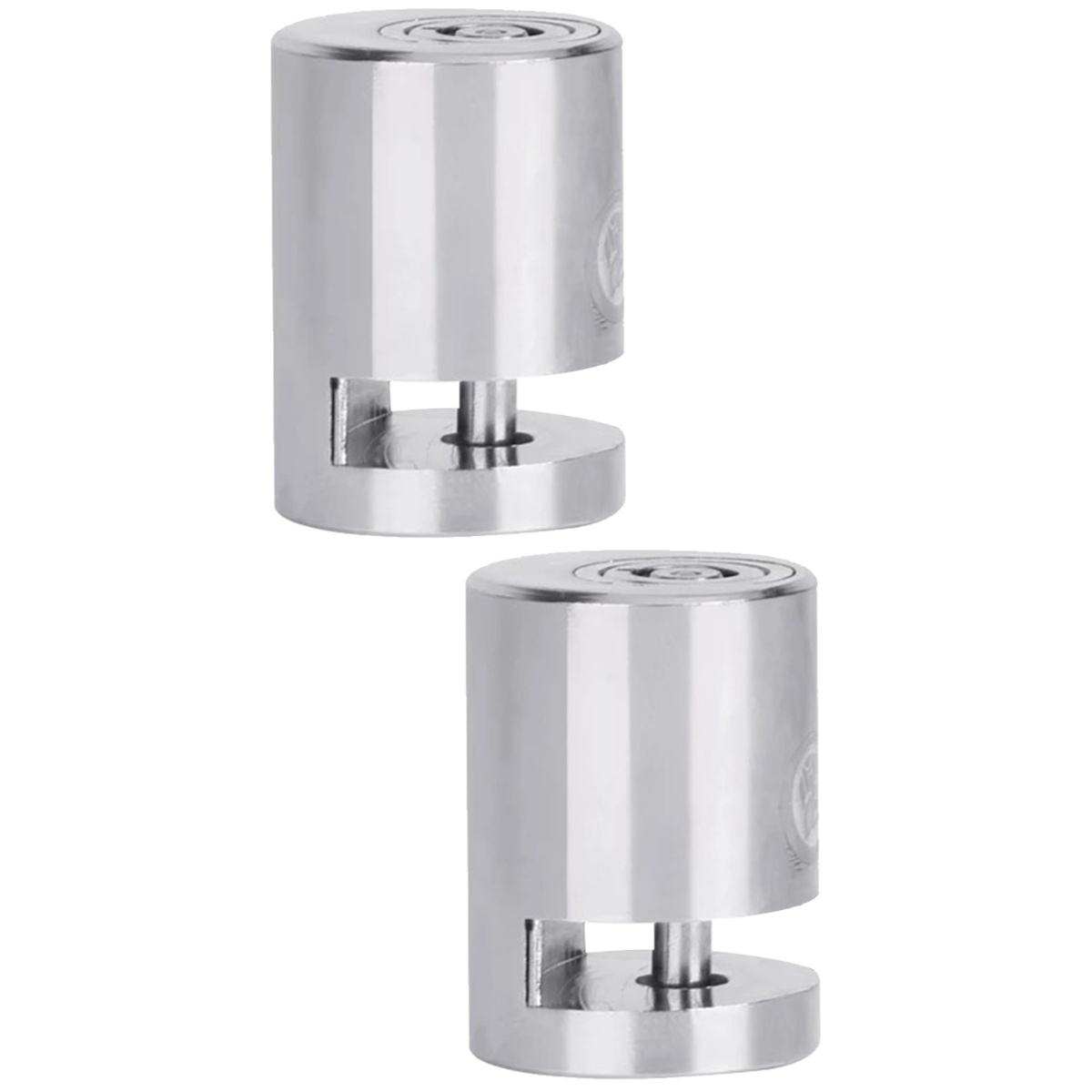 2 Pack Motorcycle Disk Lock Disc Brake Bicycle Anti-theft Wheel Locks ...