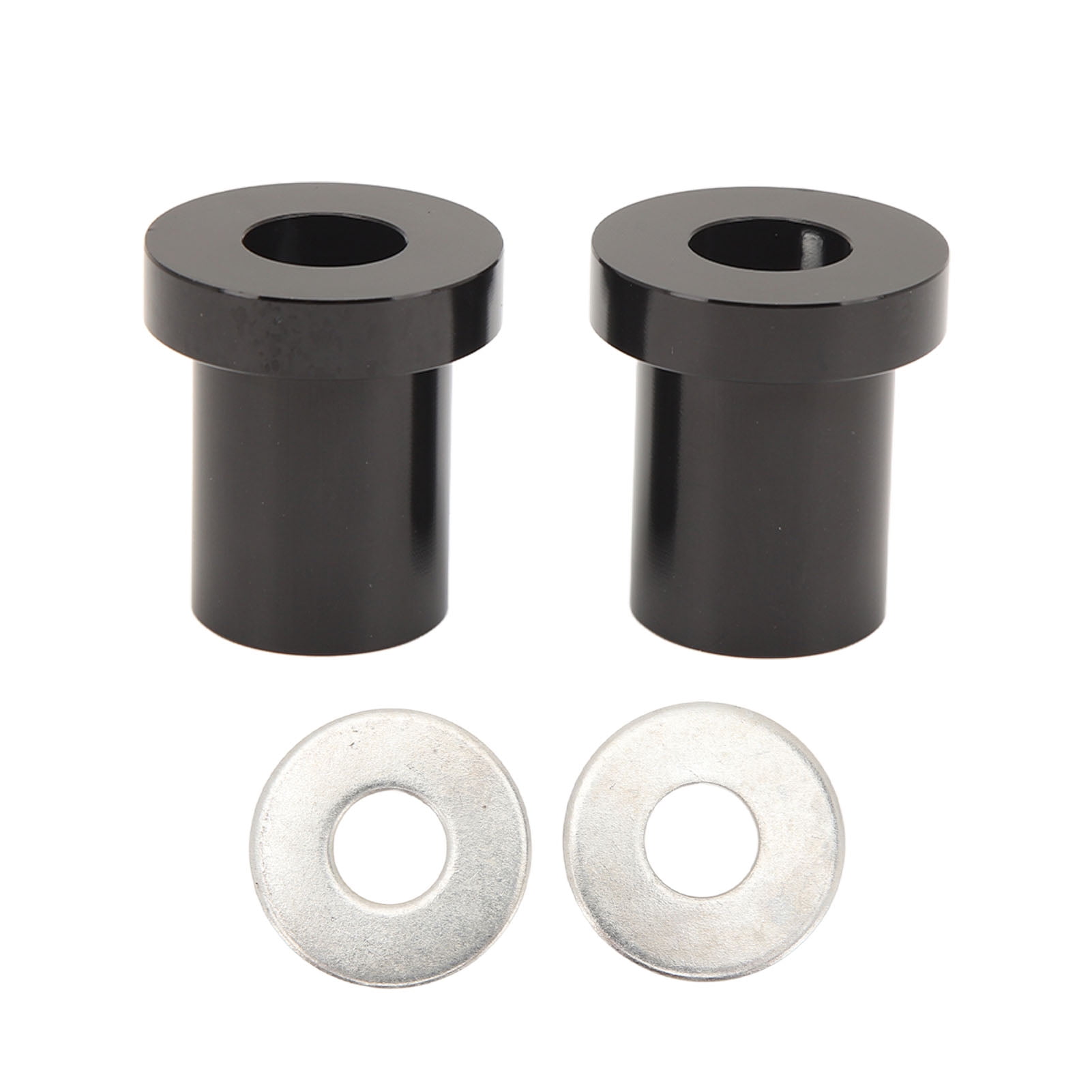 2-Pack Motorcycle Handlebar Riser Bushings - Compatible with Deluxe ...