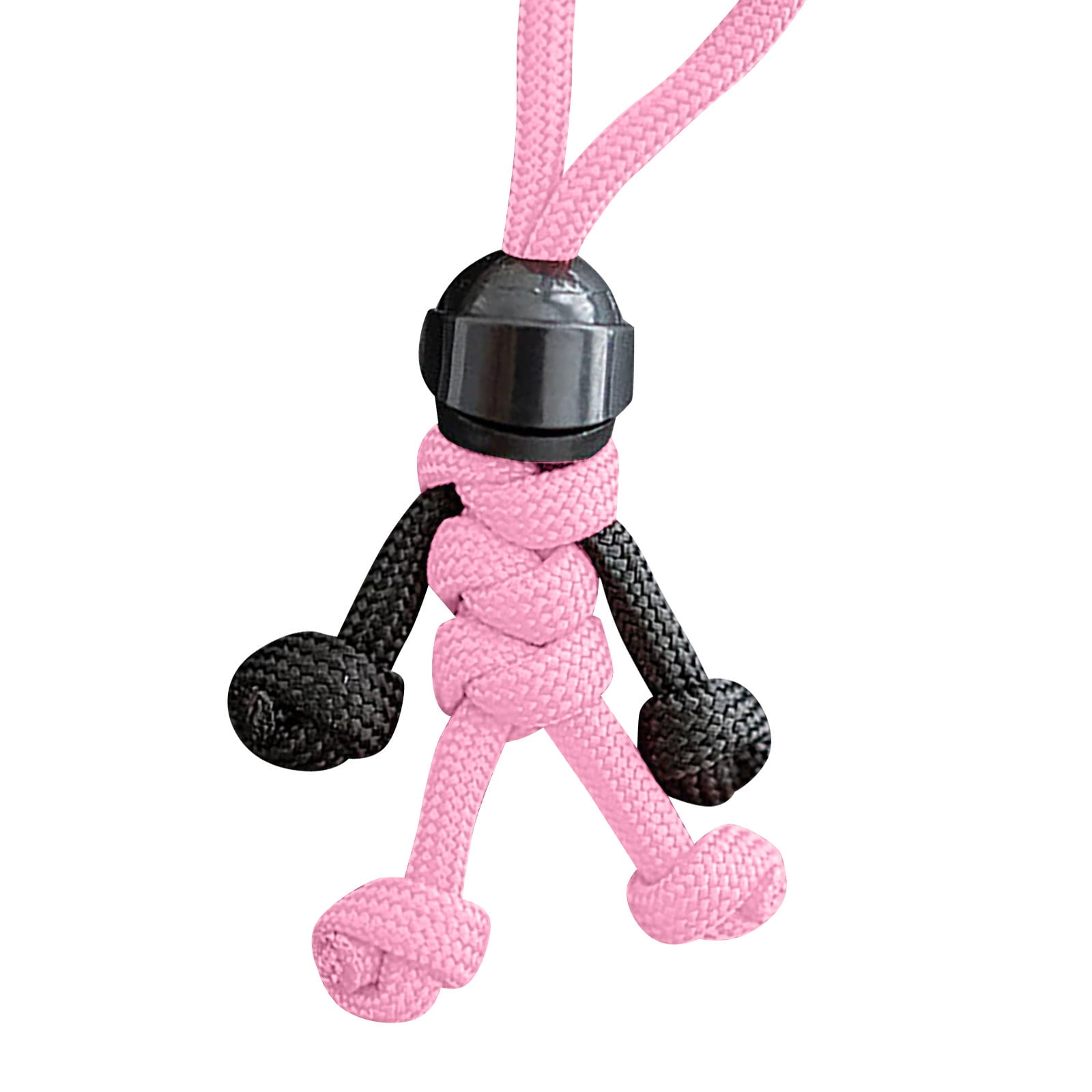 2 Pack Motorcyclist Minifigure Hanging Chain Key Rings for Keys ...