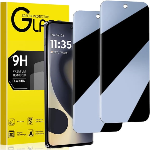 FHDFHD [2+2 Pack] Privacy Screen Protector for Motorola Moto G 5G 2026 ...