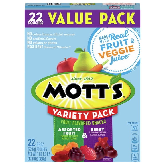 Mott's Shop by Fruit Snacks Brand in Fruit Snacks - Walmart.com