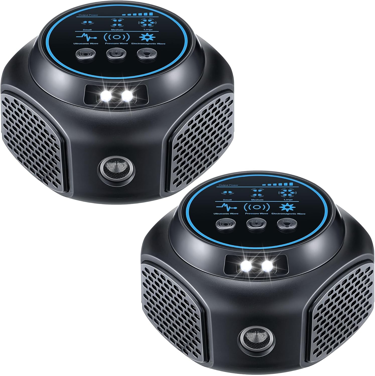 2 Pack Mouse Deterrent Ultrasonic Pest Repeler, 4-Modes Best Thing to ...