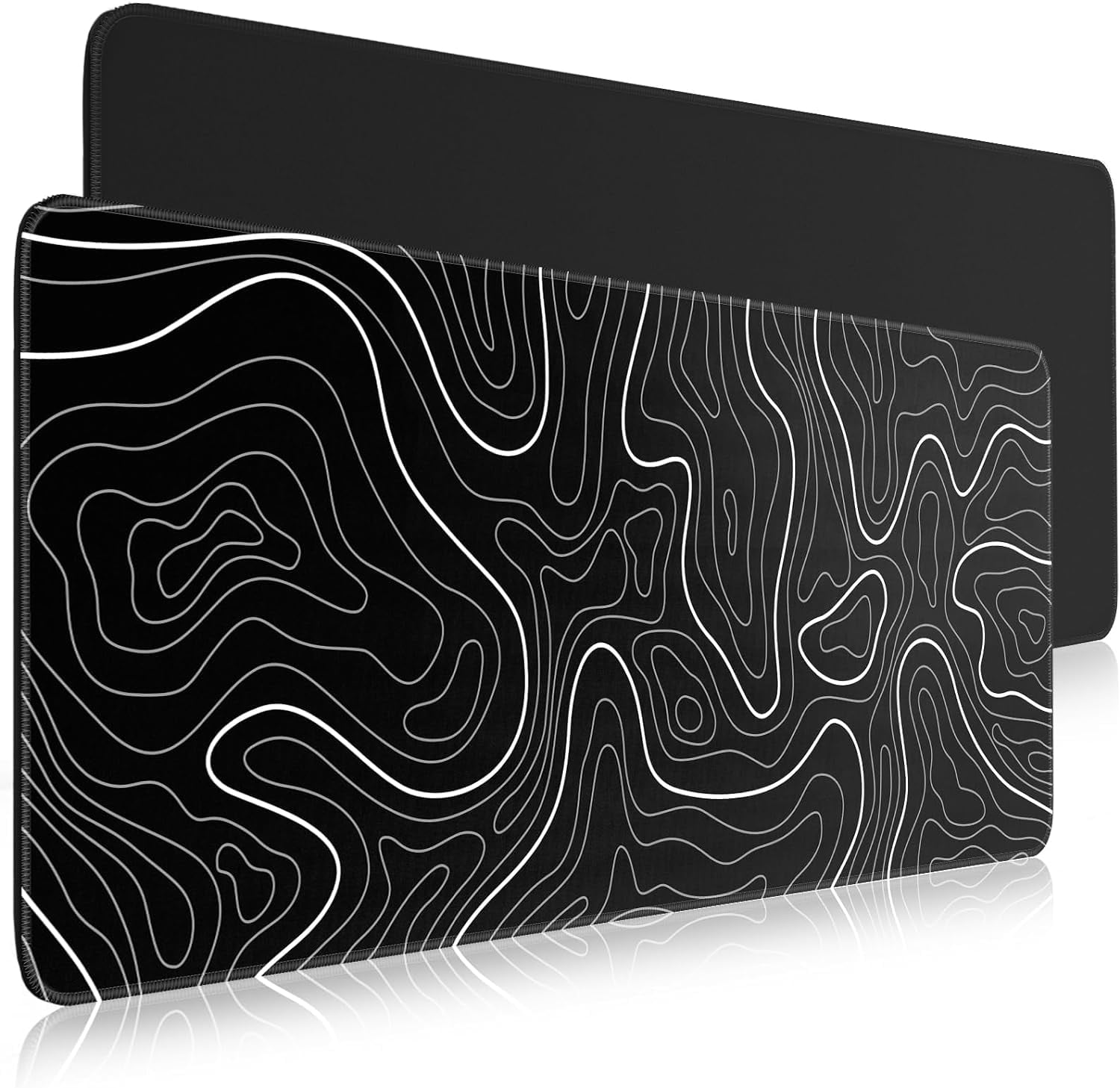 2 Pack Mouse Pad Gaming Keyboard Pad 31.5 x 11.8in Large Computer Mouse ...