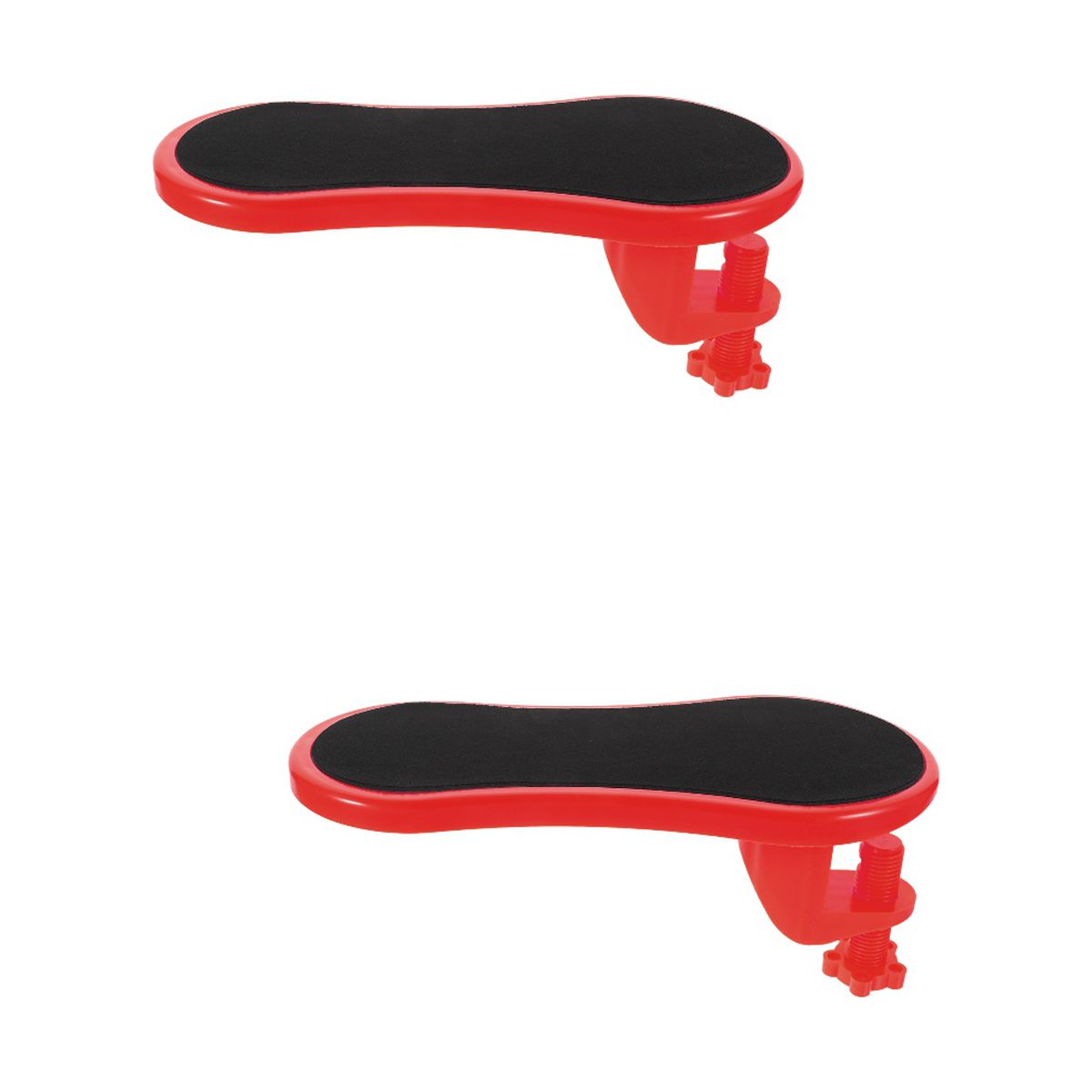 2 Pack Mouse Pad Wrist for Keyboard Gaming Table Elbow Rest Human Body ...