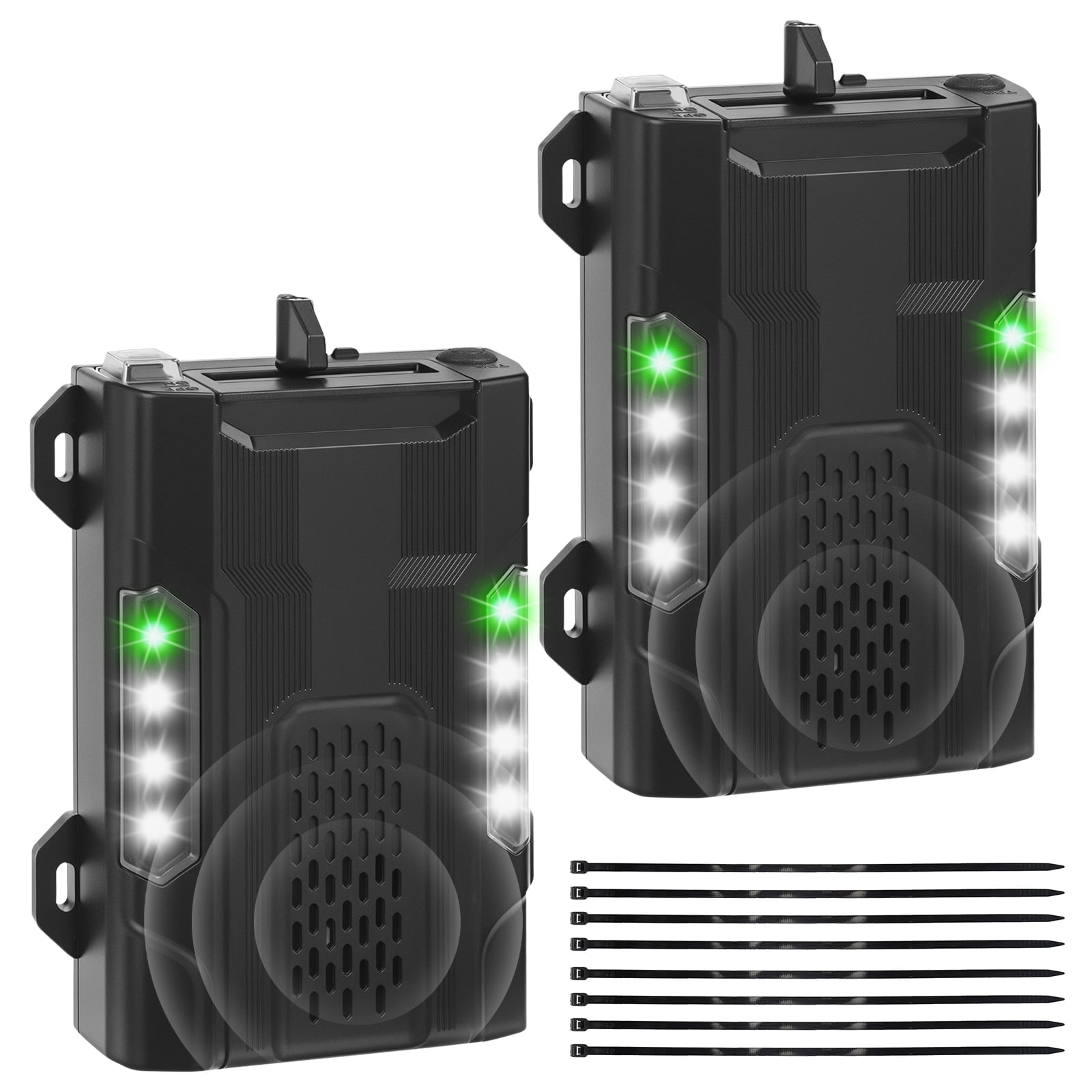 2 Pack Mouse Repellent for Cars,Mouse Repellent with Connection to 12V ...