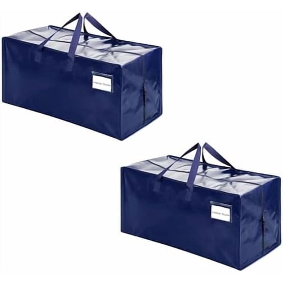 8 Pack Moving Bags w/Backpack Straps, Heavy Duty, Moving Boxes ...