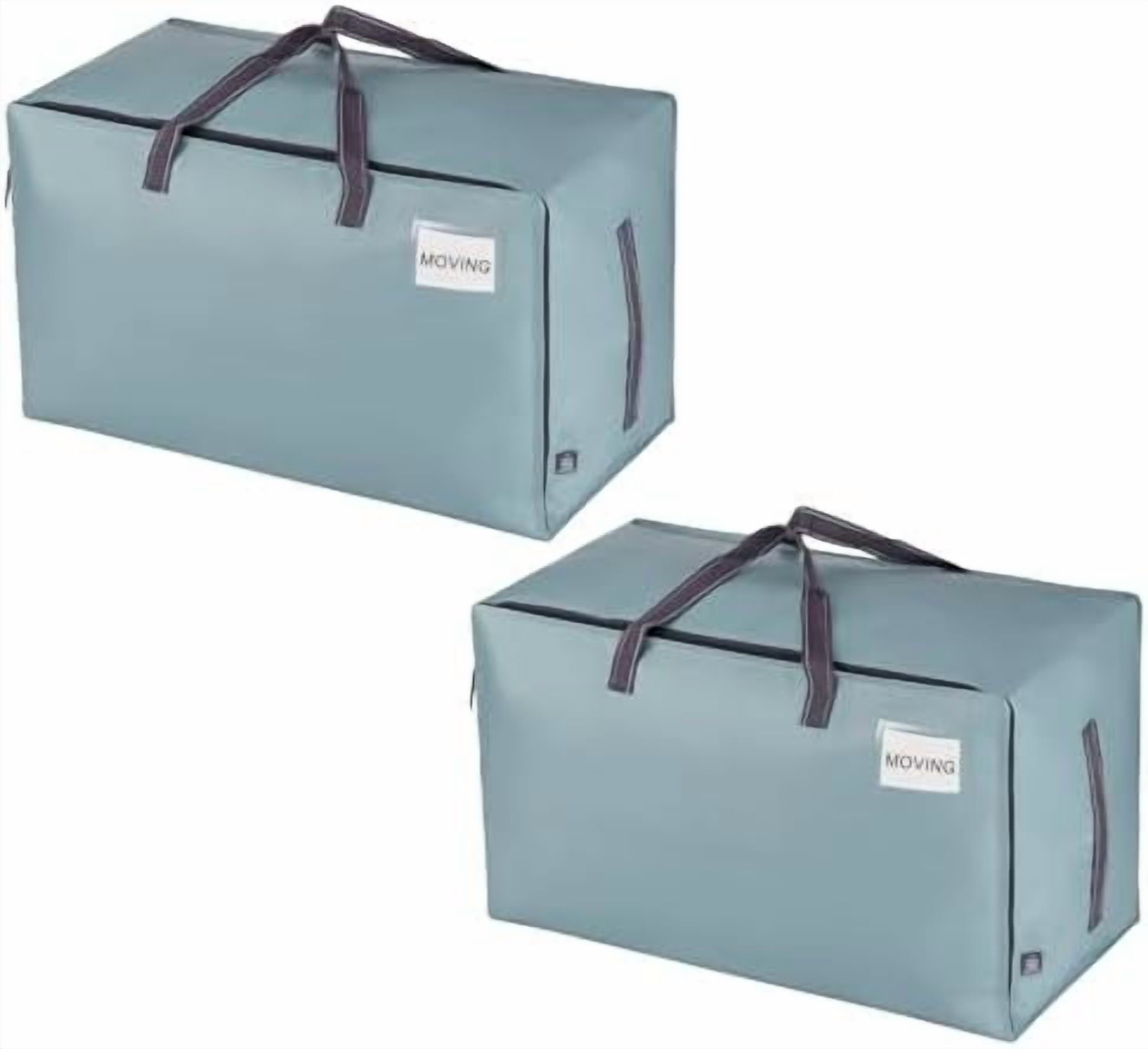 2 Pack Moving and Storage Bags, Heavy Duty, Alternative to Moving Boxes ...