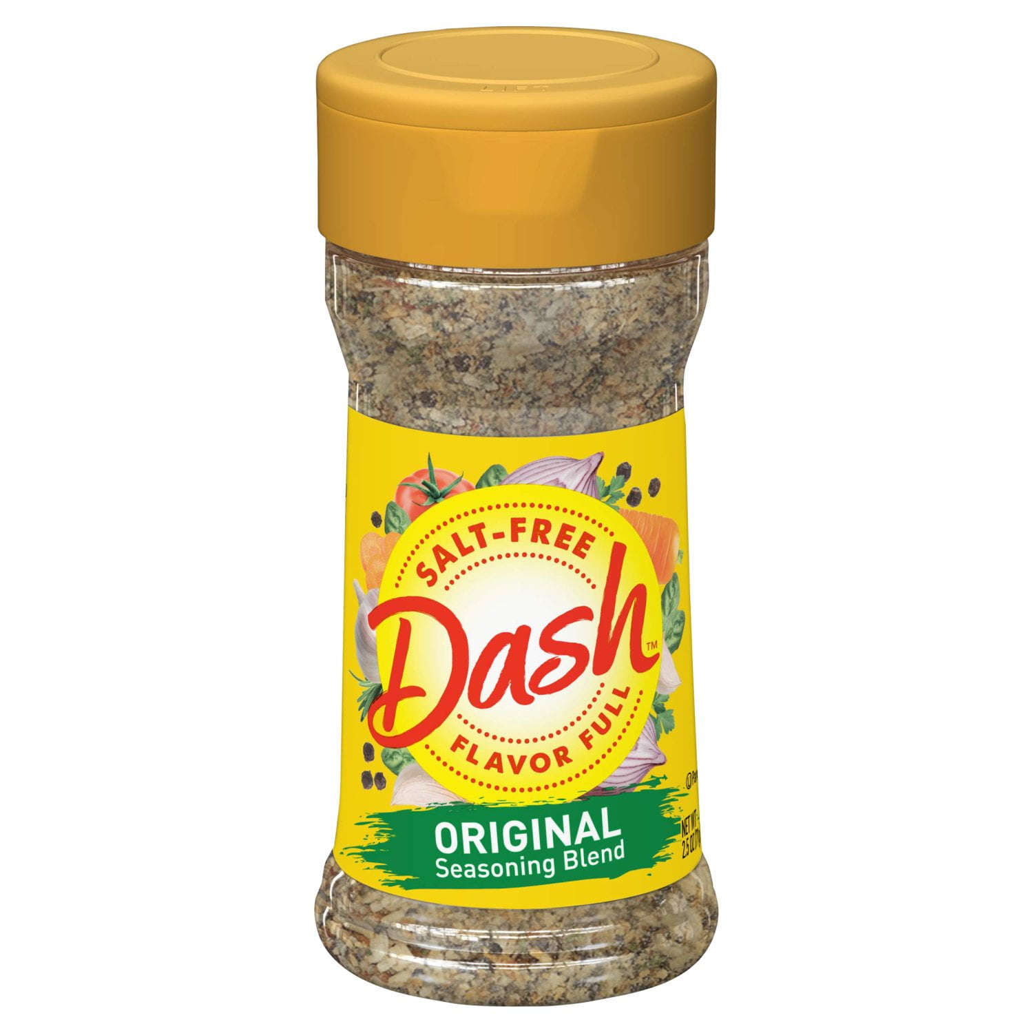 2 Pack - Mrs. Dash Seasoning Blend Original 2.5 oz Package May Vary - Walmart.com