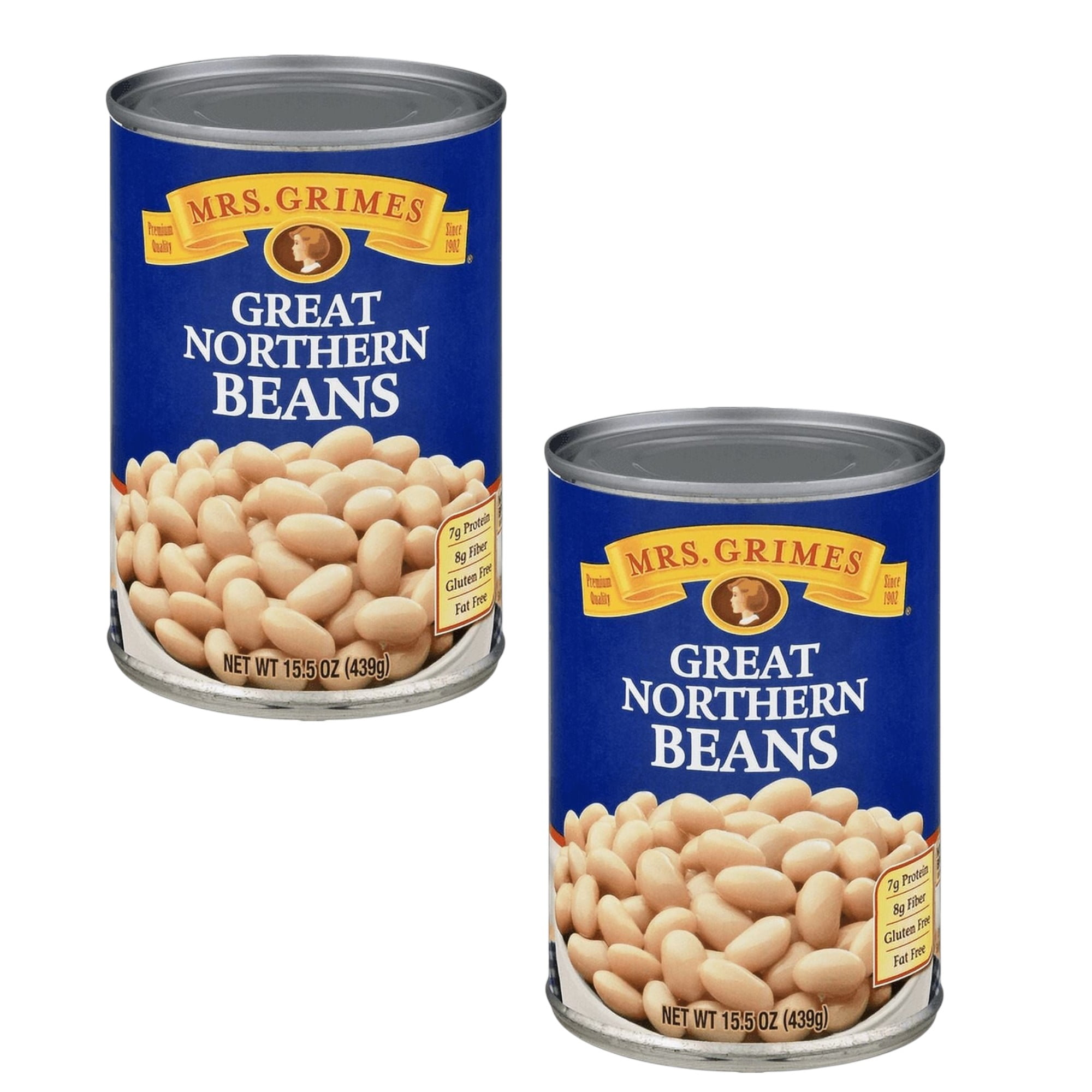 ( 2 Pack ) Mrs Grimes Great Northern Beans - Walmart.com