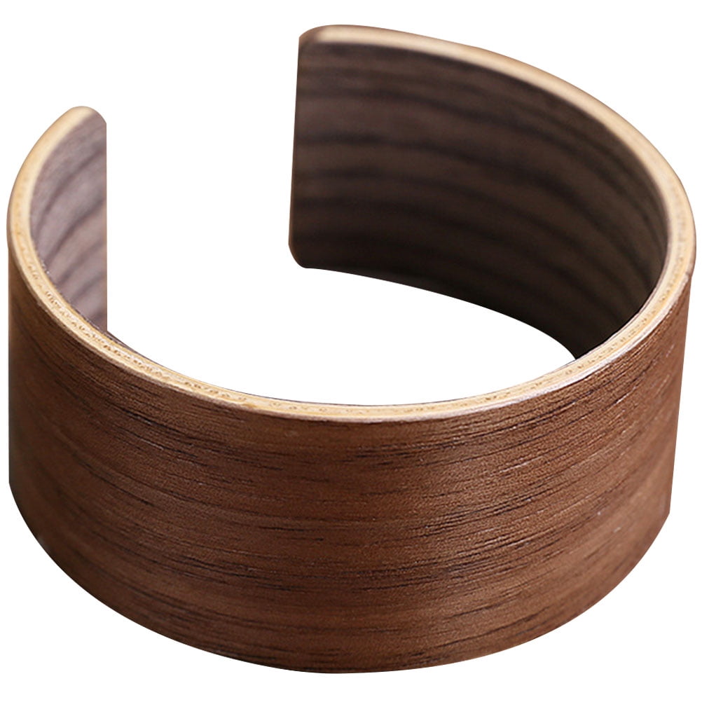 2 Pack Mug Walnut Cup Holder Safe Cup Sleeve Office 6.50X6.50X3.00CM ...