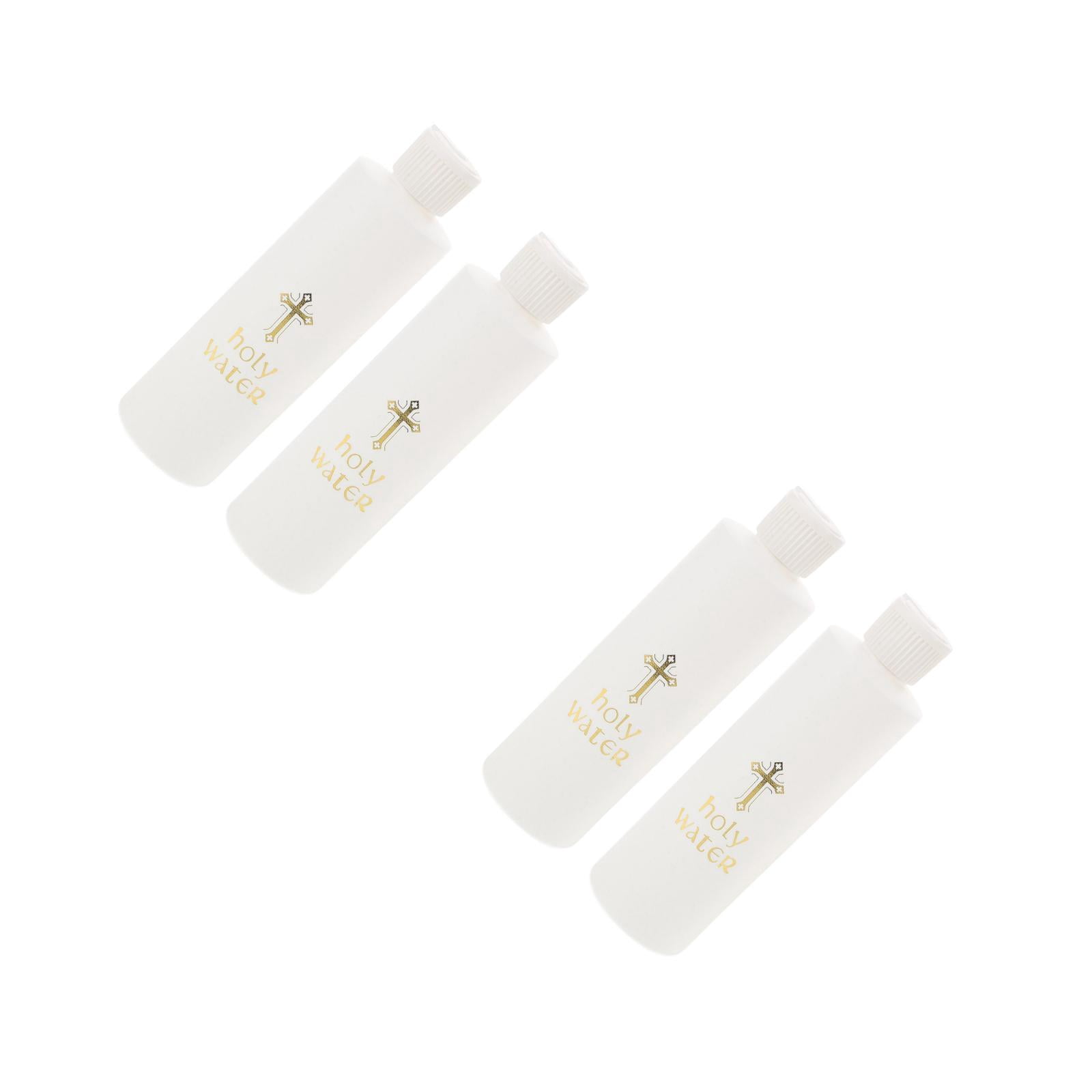 KALLORY Religious Items Holy Water Bottles With Cross Shape For Easter ...