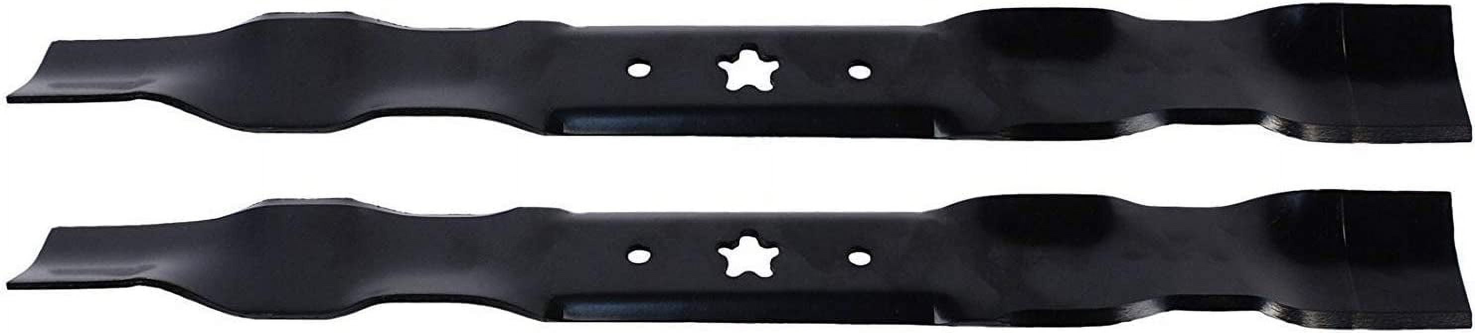 2-Pack Mulching Blade Set for 42" Cut Craftsman Husqvarna Poulan 134149 ...