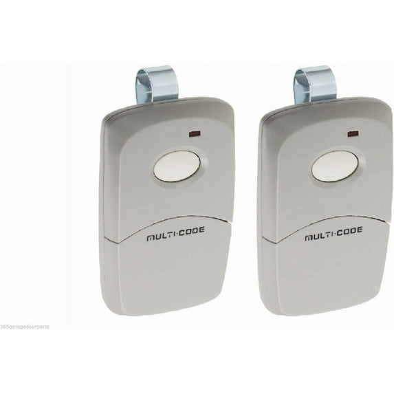 2-Pack Multi-Code 3089 MultiCode 308911 Linear MCS308911 Garage Gate ...