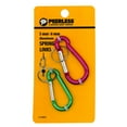2-Pack Multi-Color Aluminum Spring Links, 5mm, 6mm, Peerless Chain ...