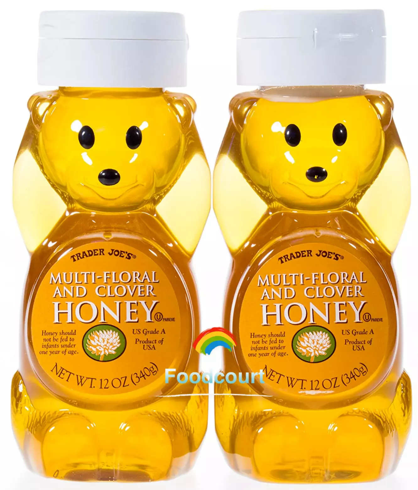 Multi-Floral and Clover Honey 12 oz Each Pack(2 Packs ) - Walmart.com