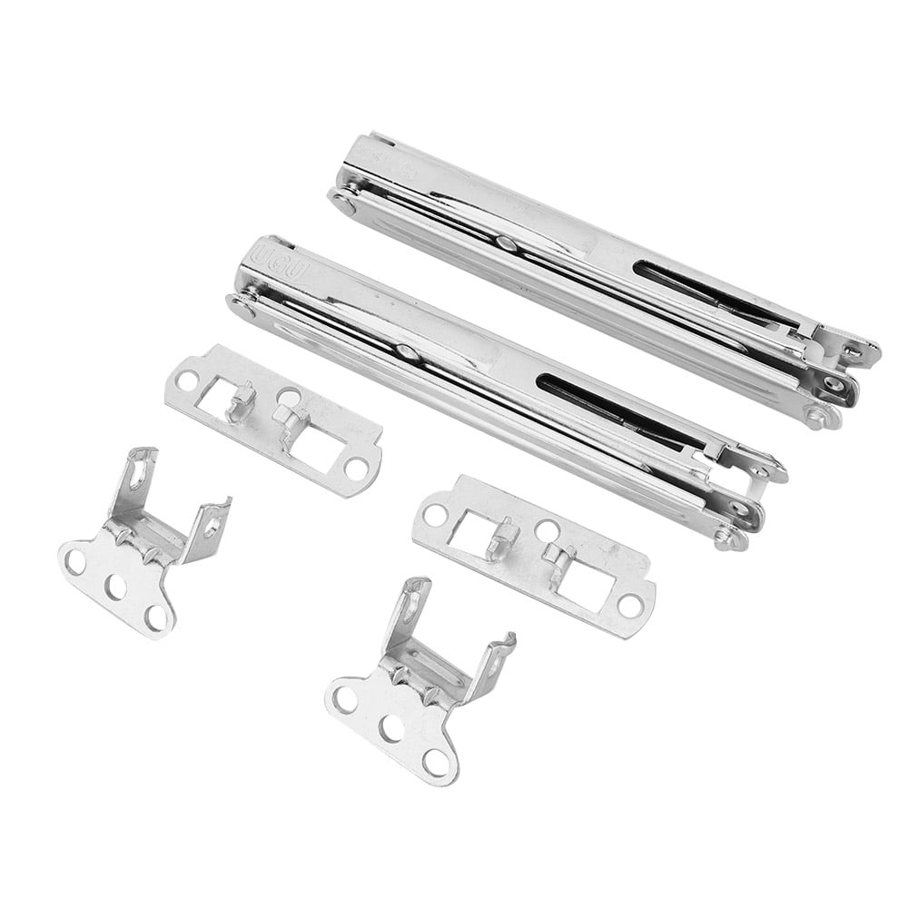 Abastado 2pcs Multi-function Metal Folding Tripod Shelf Brackets ...