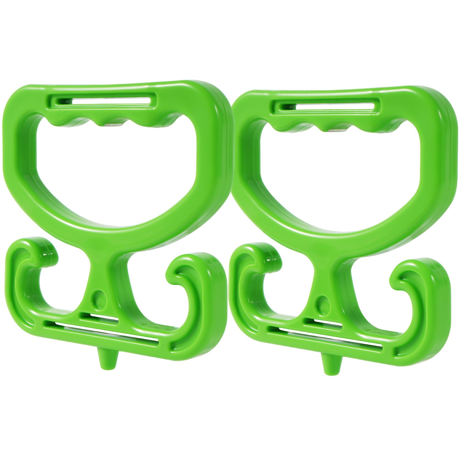 2-Pack Multi-Use Bag Carrier, Heavy Duty Handle for Groceries, Buckets ...