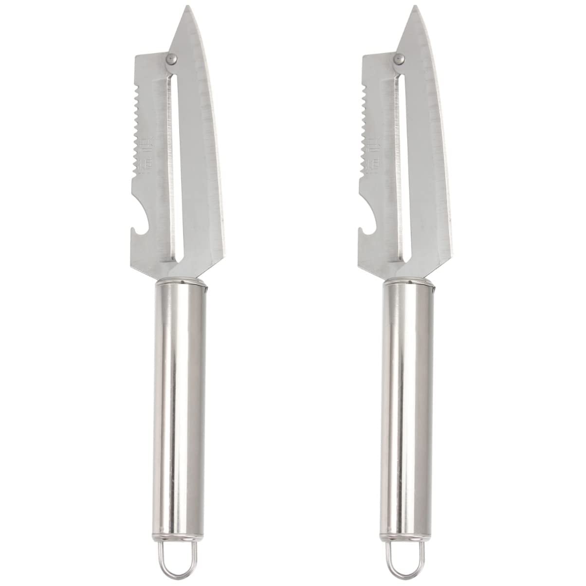 2-Pack Multifunction Gourd Vegetable Remover – Grater, Slicer & Cutter ...
