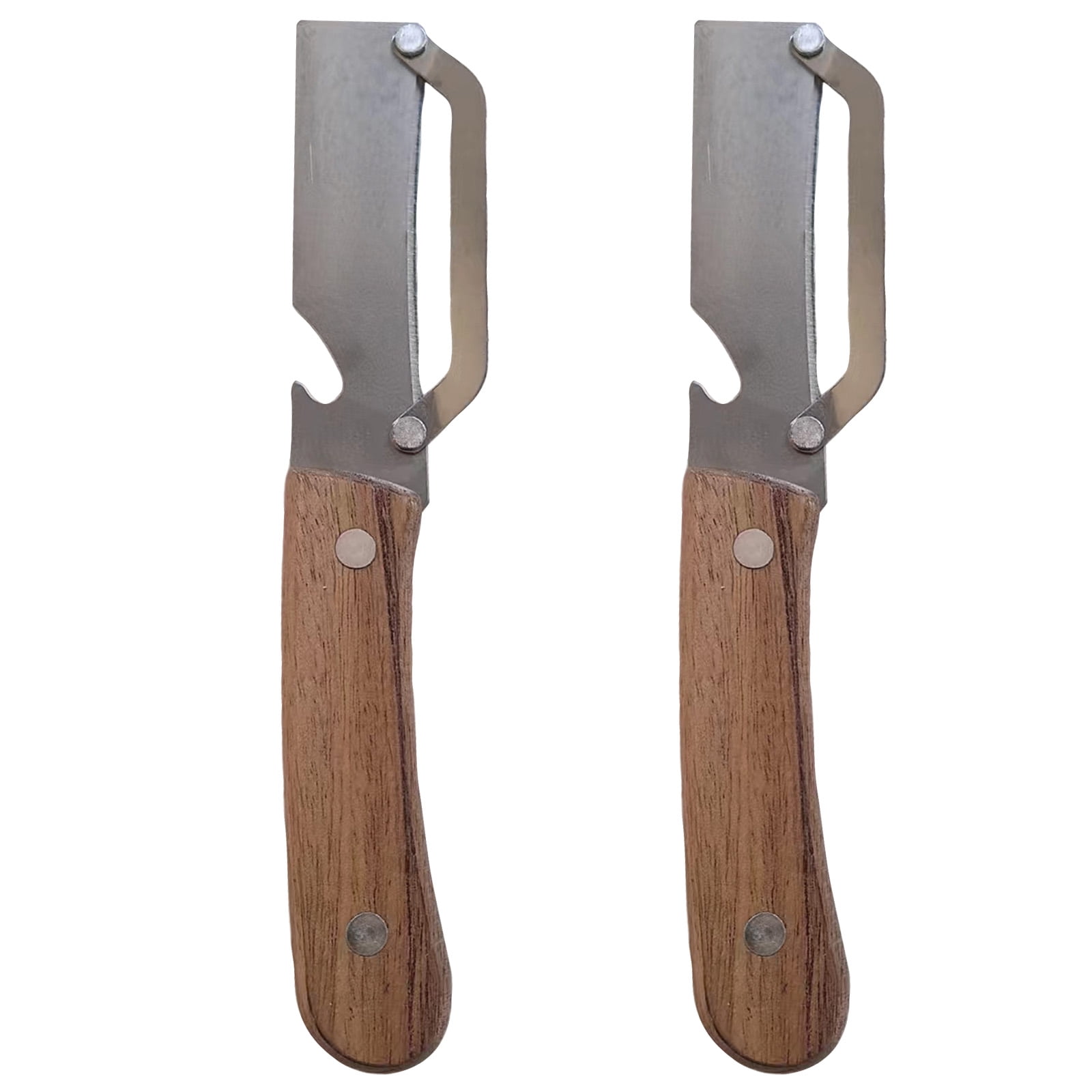 2-Pack Multifunctional Vegetable Peeler, 2 in 1 Kitchen Peeler with ...