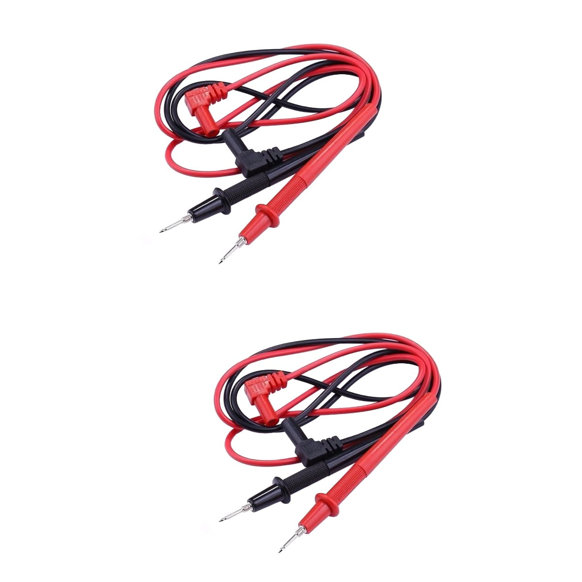 2 Pack Multimeter Leads Probes Pen Testing Connecting Cable Paper ...