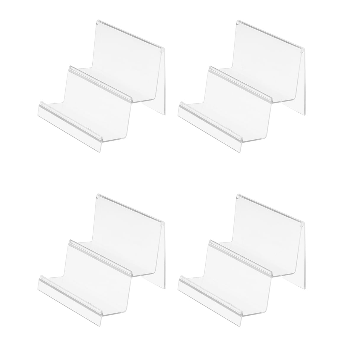 2 Pack Multipurpose Storage Racks Wallet Display Stands Fixture Decor ...