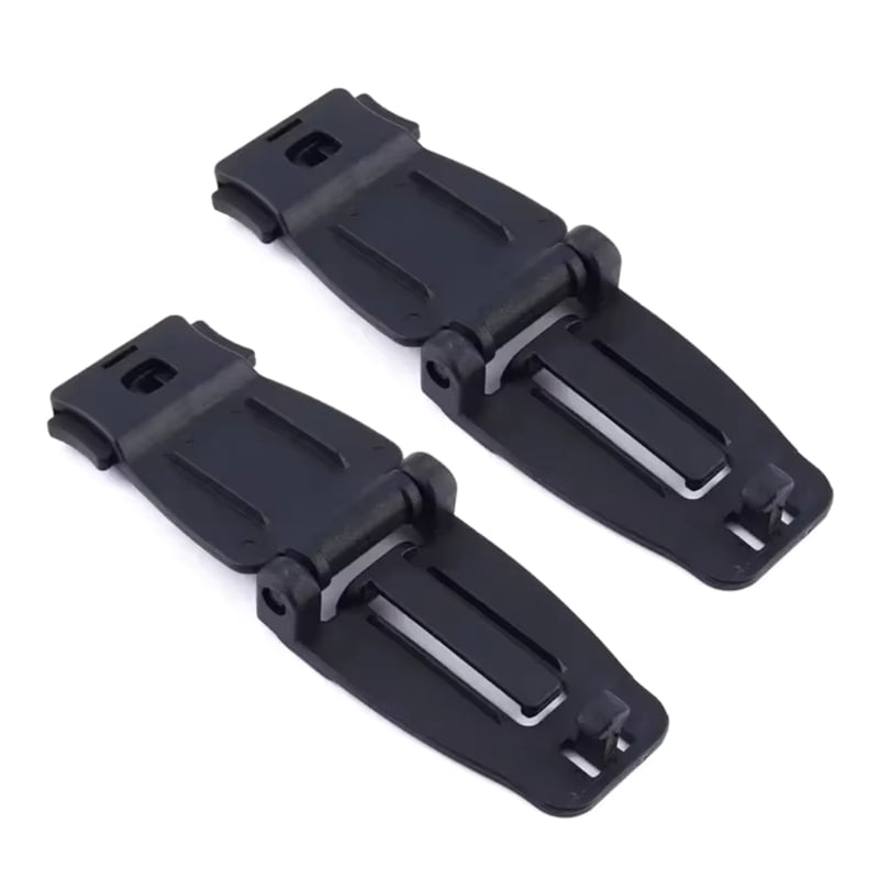 2 Pack Multipurpose Tactic Backpack Strap Clip, Webbing Dominator ...