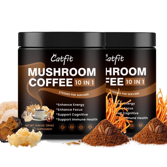 Mushroom Coffee