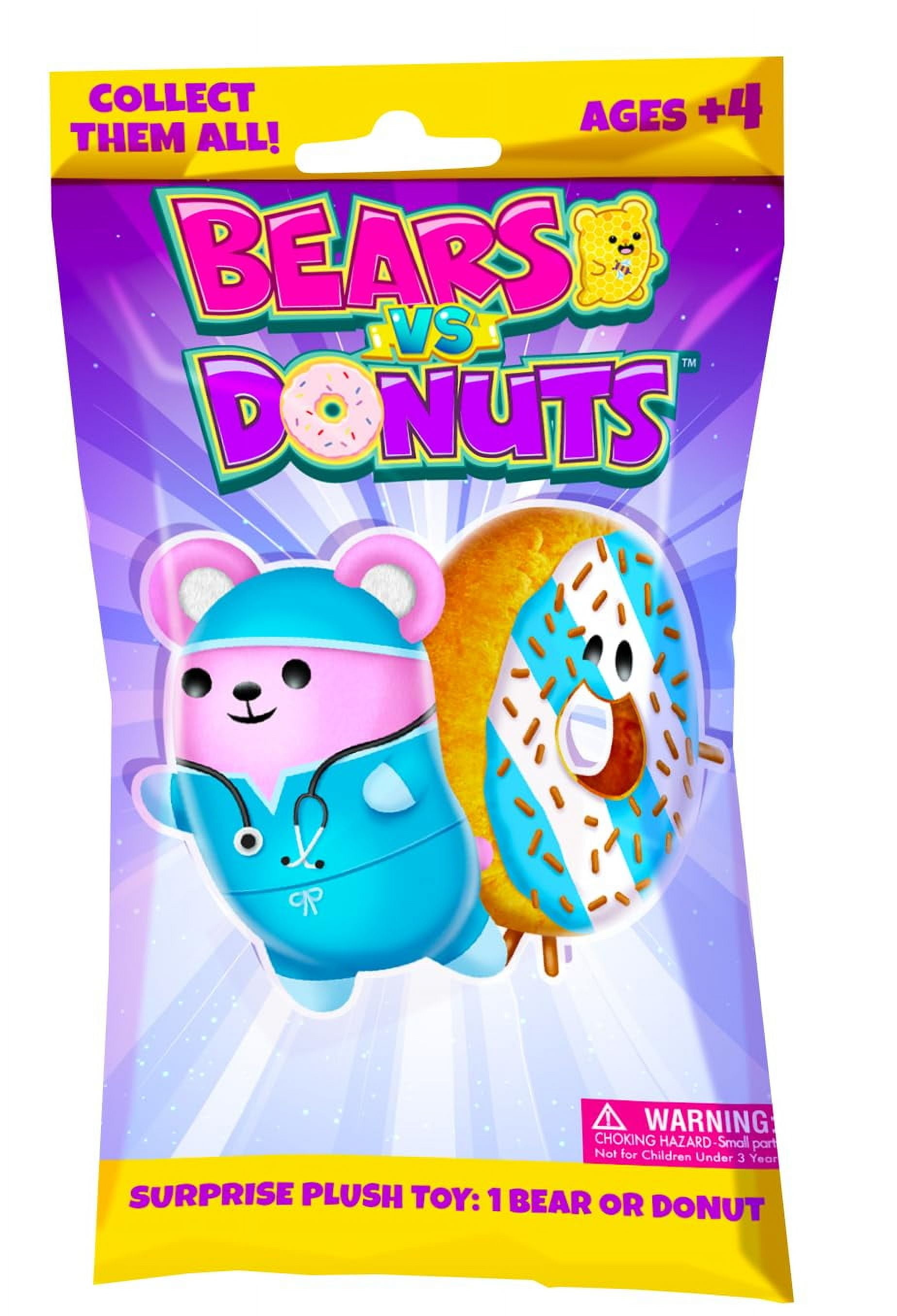 2 Pack Mystery Bags 4In Bean Filled Plushies: Collectibles (Styles Will ...
