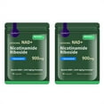 2 Pack NAD+ Nicotinamide Riboside in Bags - Walmart.com
