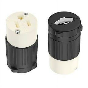 Electrical Plugs and Connectors for Home Improvement and RV Use