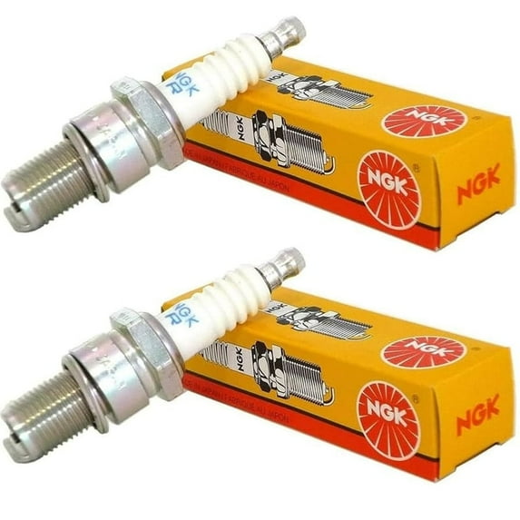 2 Pack NGK 3932 Harley Davidson spark plugs 1999 to present DCPR7E 6R12 ...