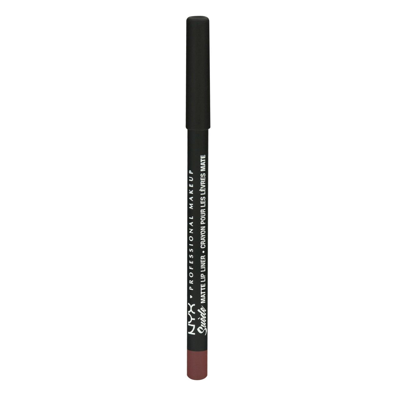 2 Pack - NYX Suede Matte Lip Liner, Soft-Spoken - Each Packaging may ...