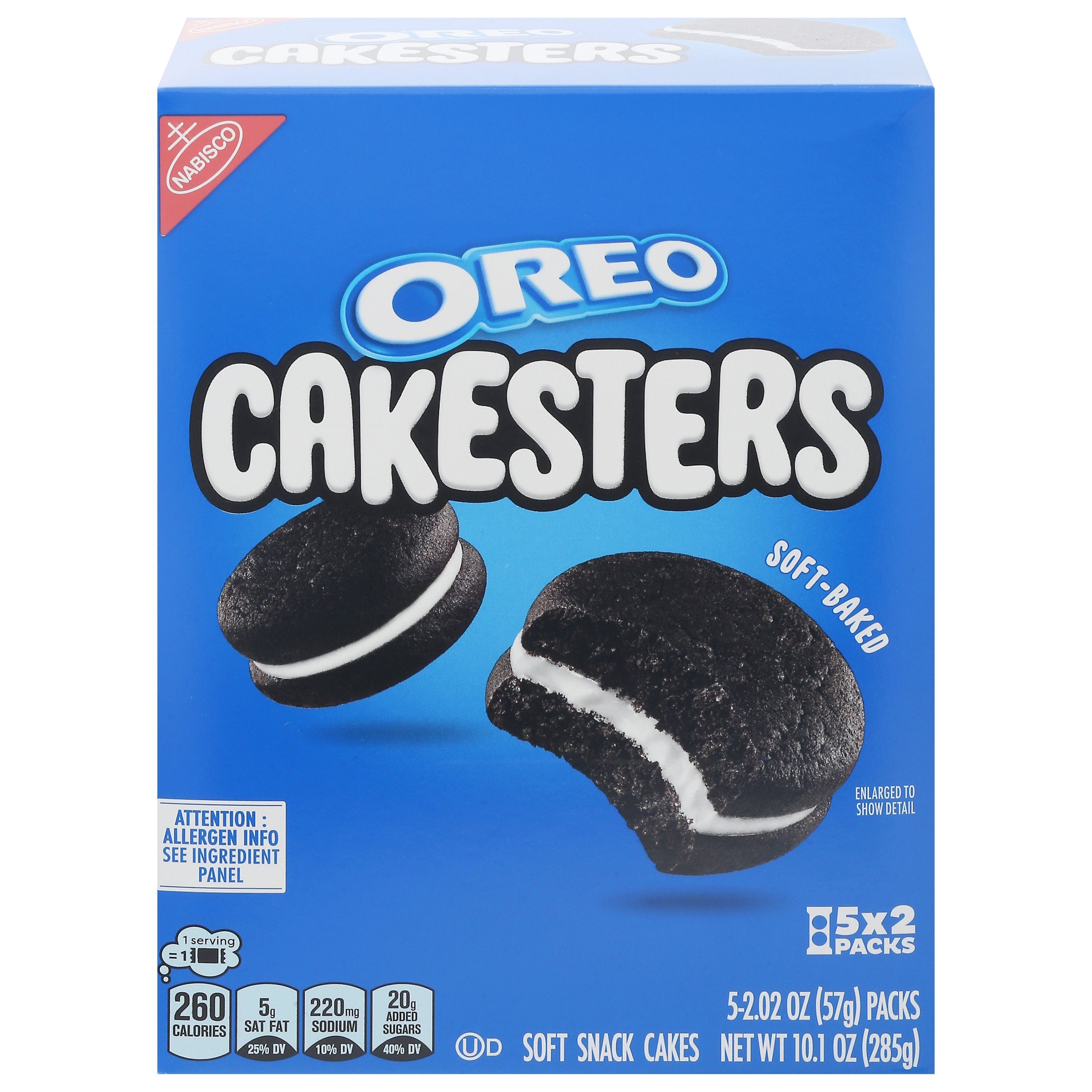 2 Pack - Nabisco Oreo Cakesters Original - 5 ct - Walmart.com