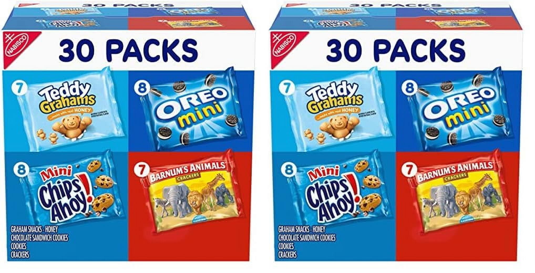 2 Pack - Nabisco Team Favorites Variety Pack, OREO Mini, CHIPS AHOY ...