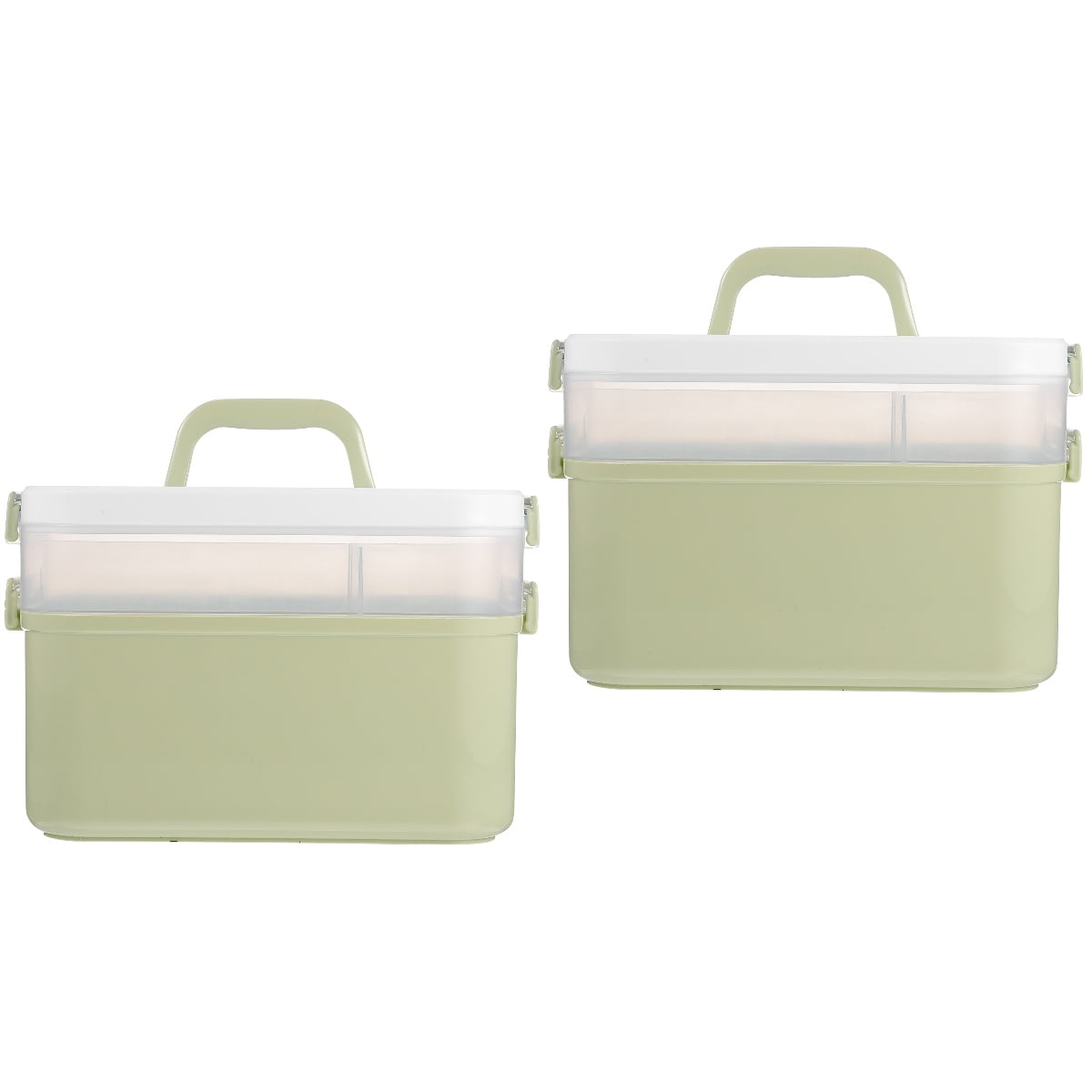 2 Pack Nails Kit Refill Storage Box Art Supplies Case Manicure Tool ...