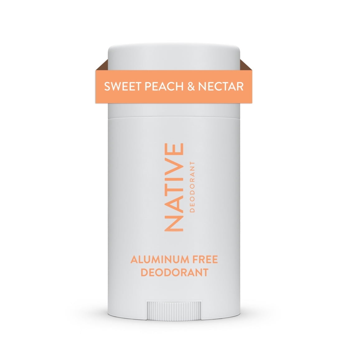 (2 Pack) Native Deodorant, Aluminum Free, Sweet Peach & Nectar, for ...