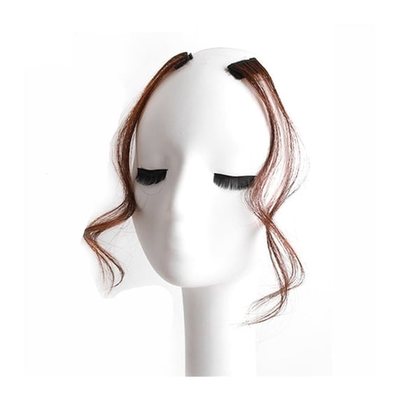 2-Pack Natural Curlers with Front Side Clips for Effortless Bangs ...