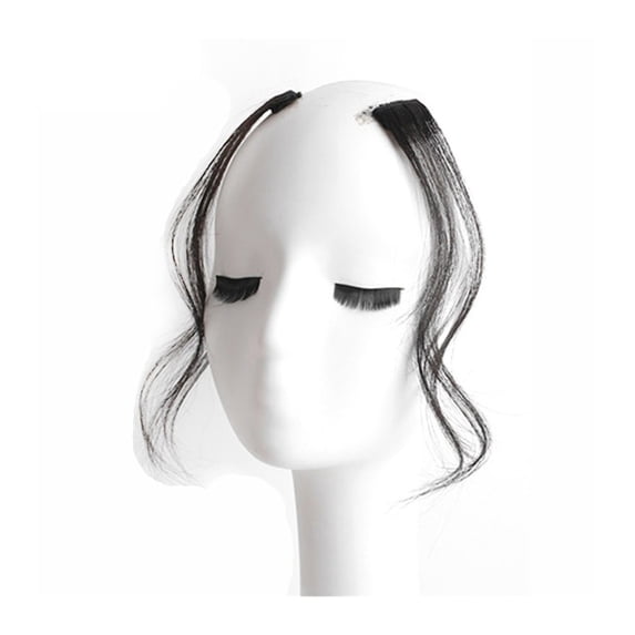 2-Pack Natural Curlers with Front Side Clips for Effortless Bangs ...