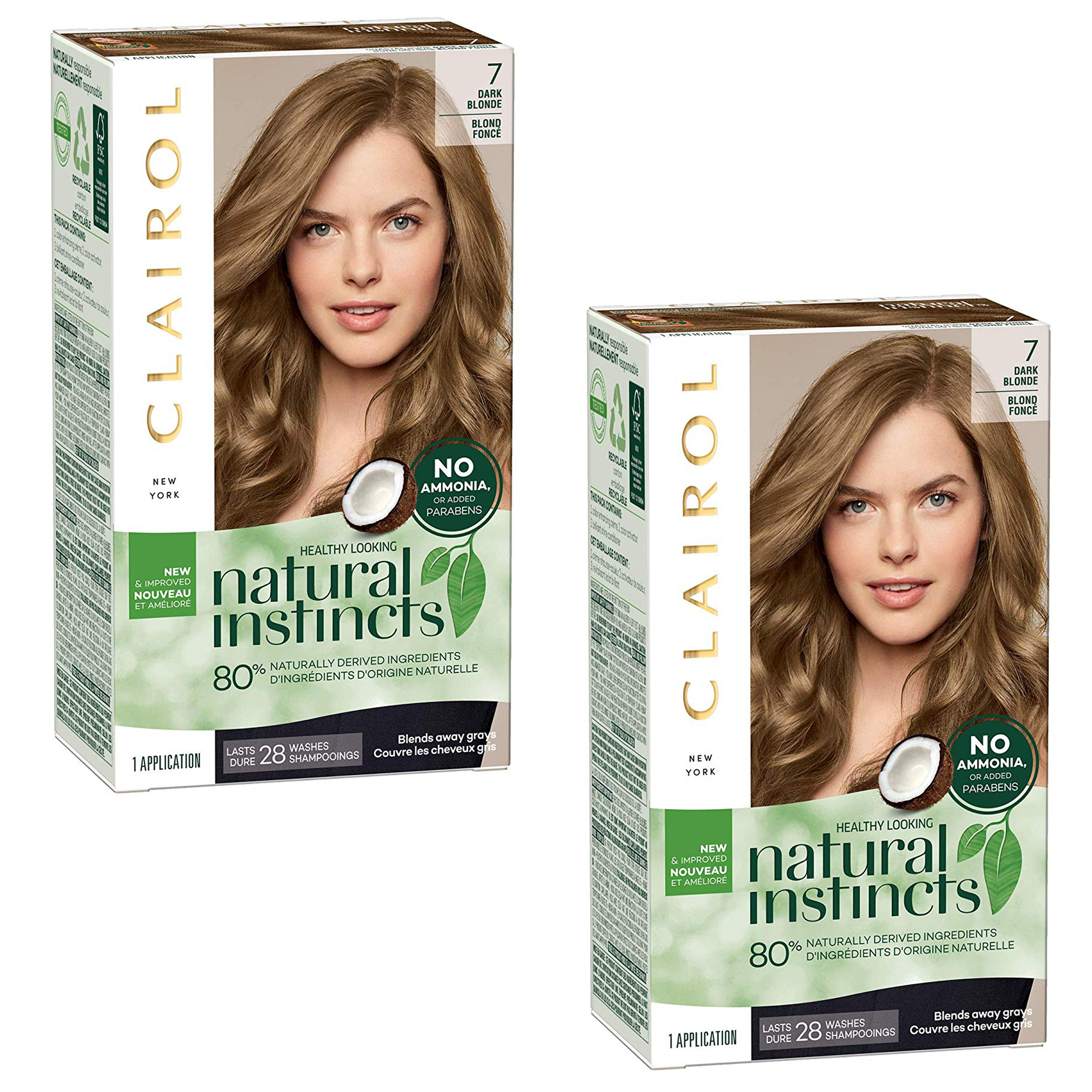 Clairol Natural Instincts Hair Color, 27A Double Espresso, Dark Warm ...